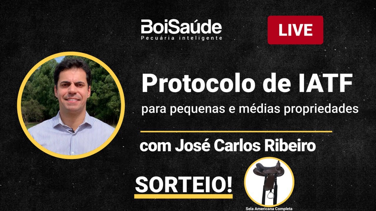 #105 PROTOCOLO DE IATF PARA PEQUENAS E MÉDIAS PROPRIEDADES | AO VIVO ...