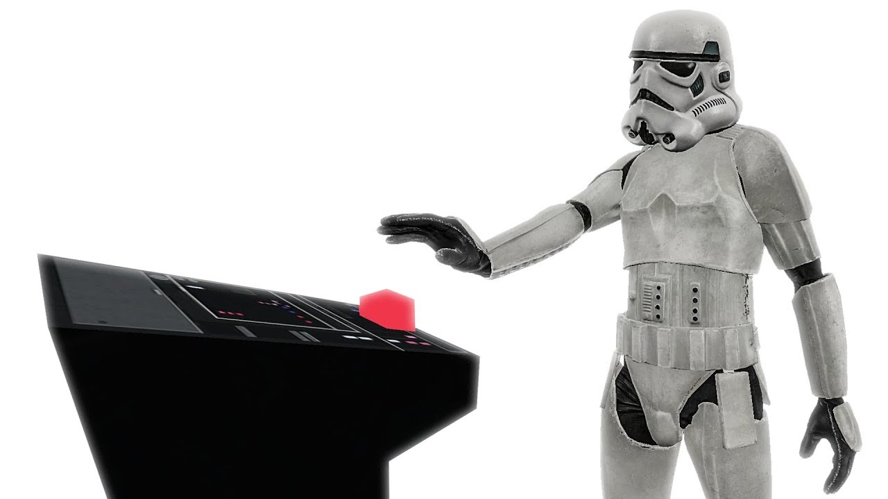 Do NOT Push The Button (Star Wars RP) - YouTube