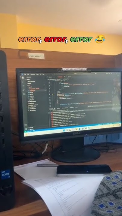 System Crash Hogaye 😂🤣 #error #coding #codinglife #btech #memes #memelife #memesdaily #tren ...