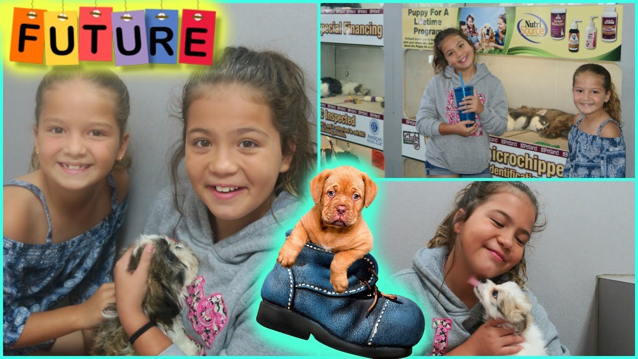 LOOKING FOR OUR FUTURE DOG "ALISSON&EMILY" - YouTube