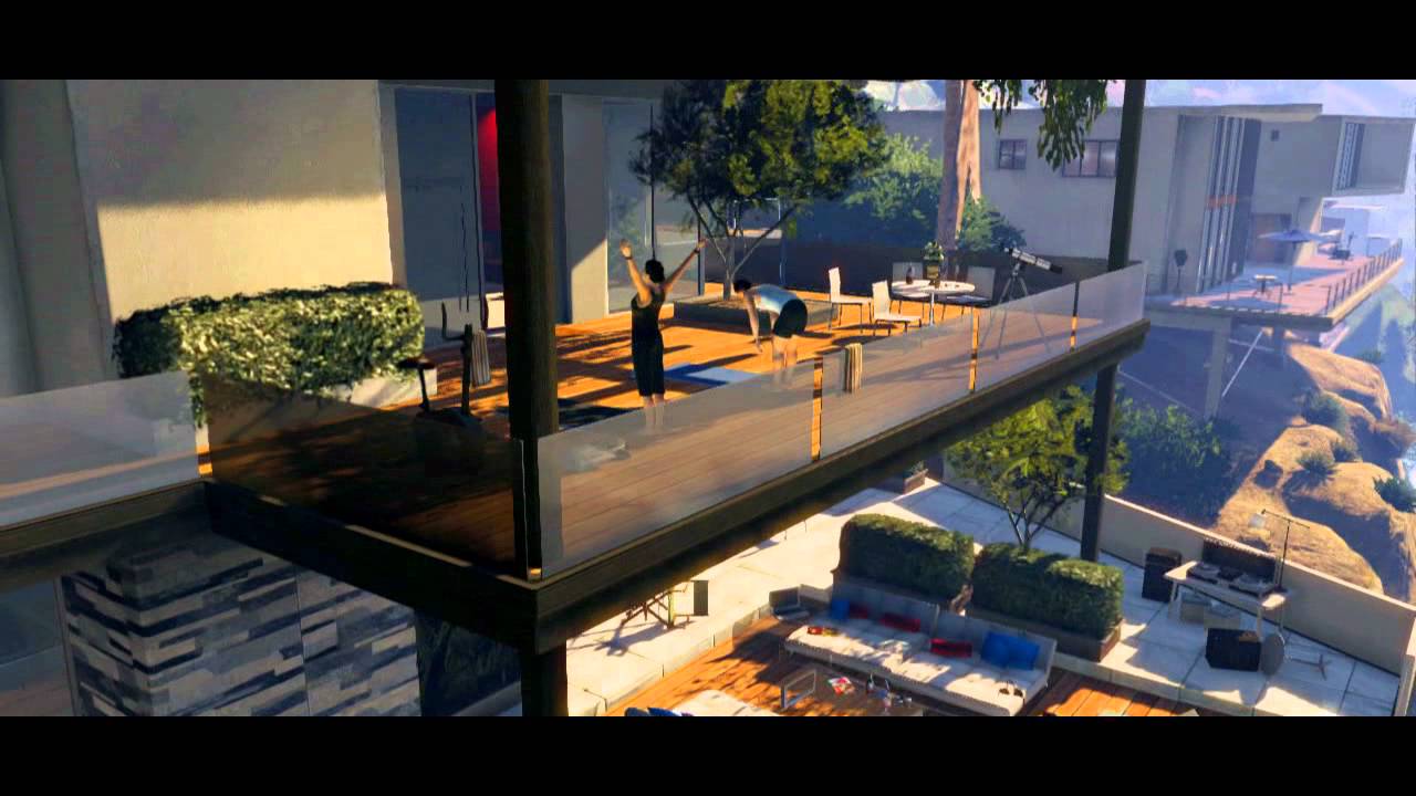 Grand Theft Auto V Trailer - YouTube