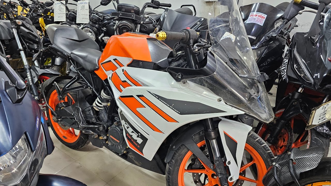 KTM RC. MT15. R15-V3-VS6... 01310443955 - YouTube