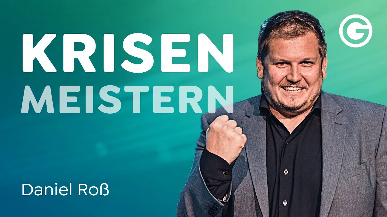 Katastrophe oder Notfall: Vorbereitung macht den Unterschied! // Daniel Roß - YouTube