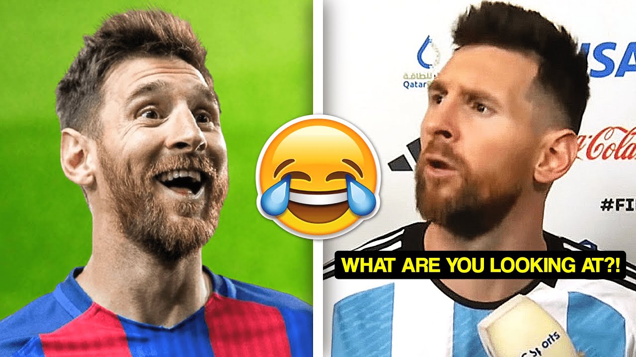 Lionel Messi - Funniest Moments Ever - YouTube
