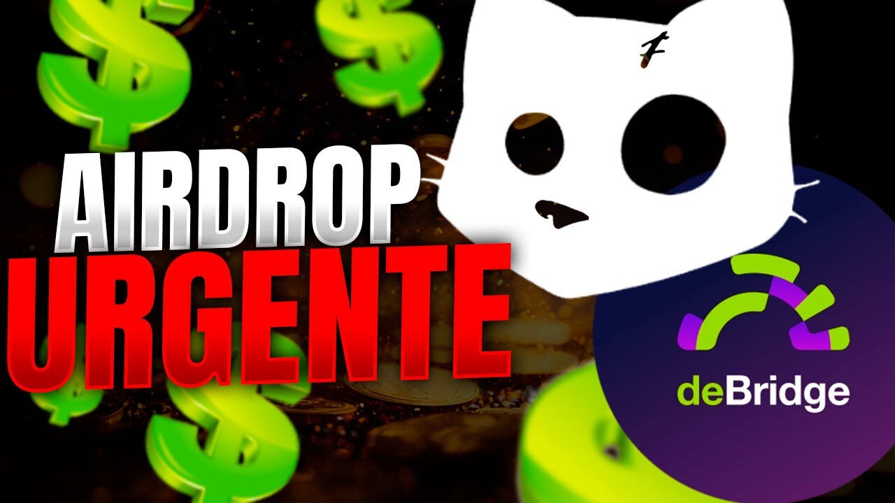 Airdrop DEBRIDGE e CATS Lançados! Como Sacar Seu Airdrop Agora! - YouTube