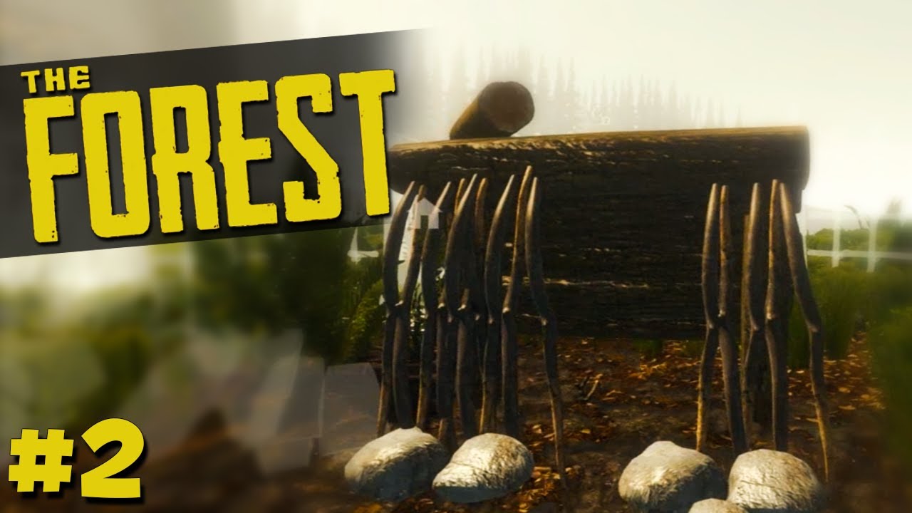 The Forest: Gameplay - Part 2 - Max Graphics / Settings | 1080p | No ...