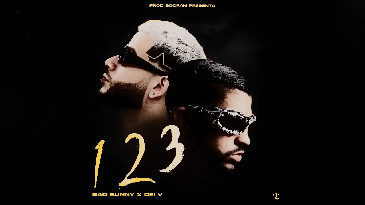 Prod Socram, Bad Bunny - 123 (Feat. Dei V) [Oficial Audio] - YouTube