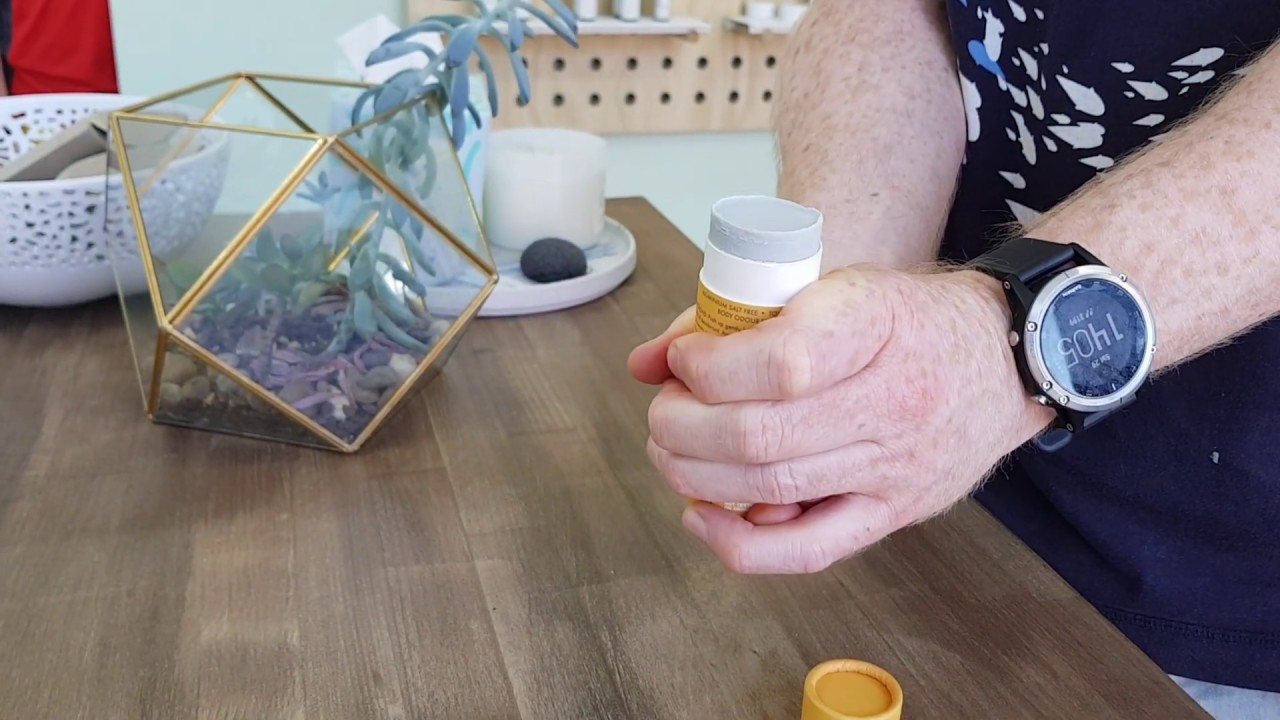 How to use a stuck deodorant stick - PostureInfoHub