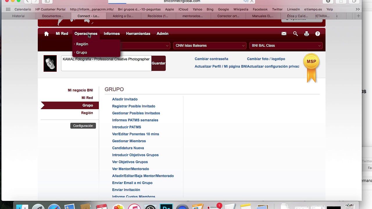 Para el coordinador de Mentores: ¿ Cómo dar de alta un mentorado en BNI ...