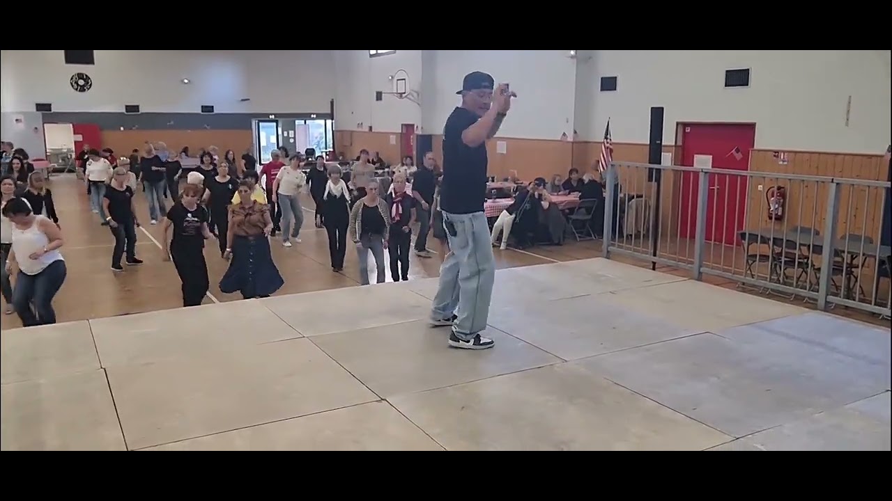 FUNKY FEVER Line Dance de Jean-Pierre MADGE & Tim JOHNSON - YouTube