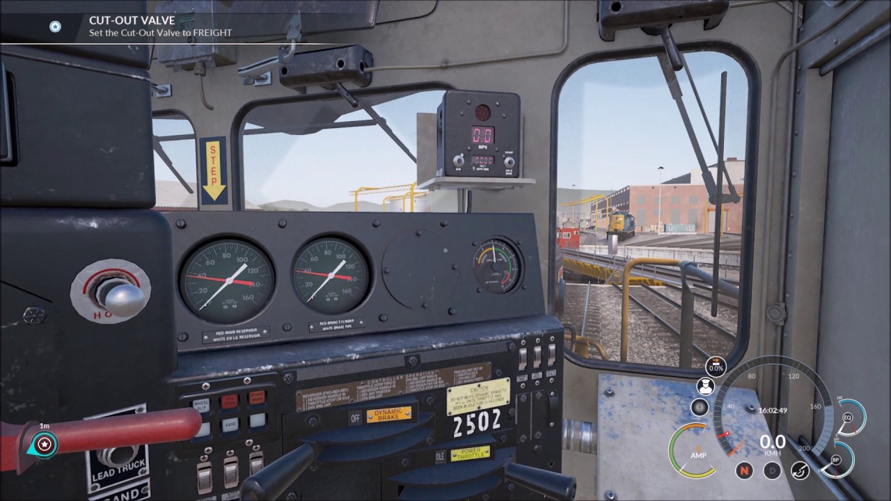 Train Sim World CSX Heavy Haul: How To Start The Train Engine - YouTube