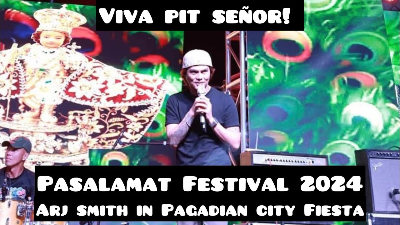 “Pasalamat Festival 2024” with ARJ SMITH @ Pagadian City Fiesta - YouTube