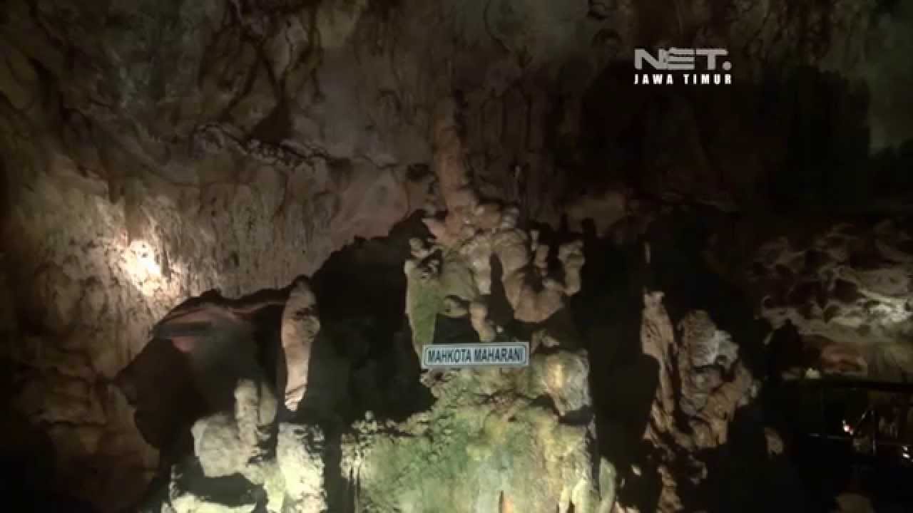 NETJatim - Keindahan Goa di Istana Maharani Lamongan - YouTube