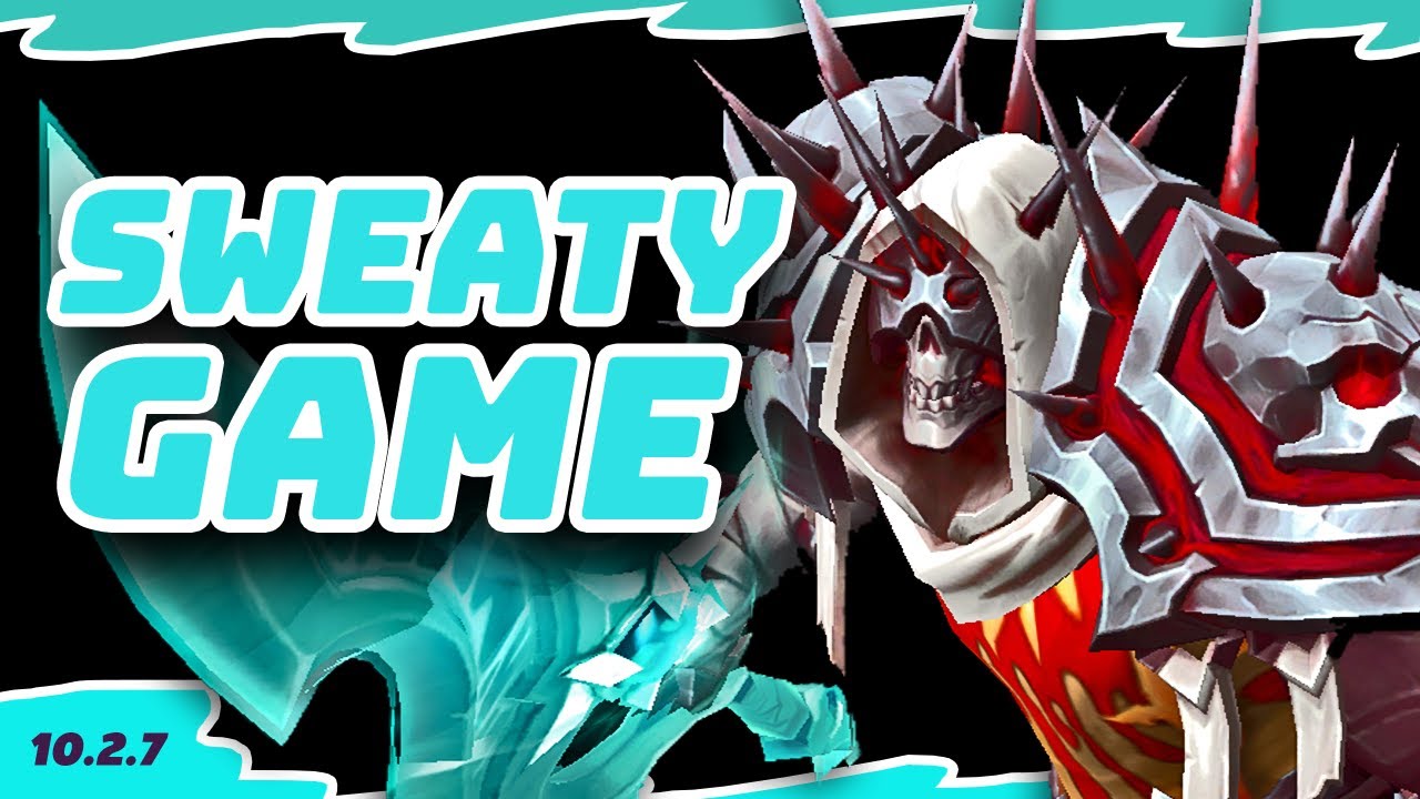 I Hate Sweaty Games Frost Death Knight Wow 10.2.7 Dragonflight World of ...