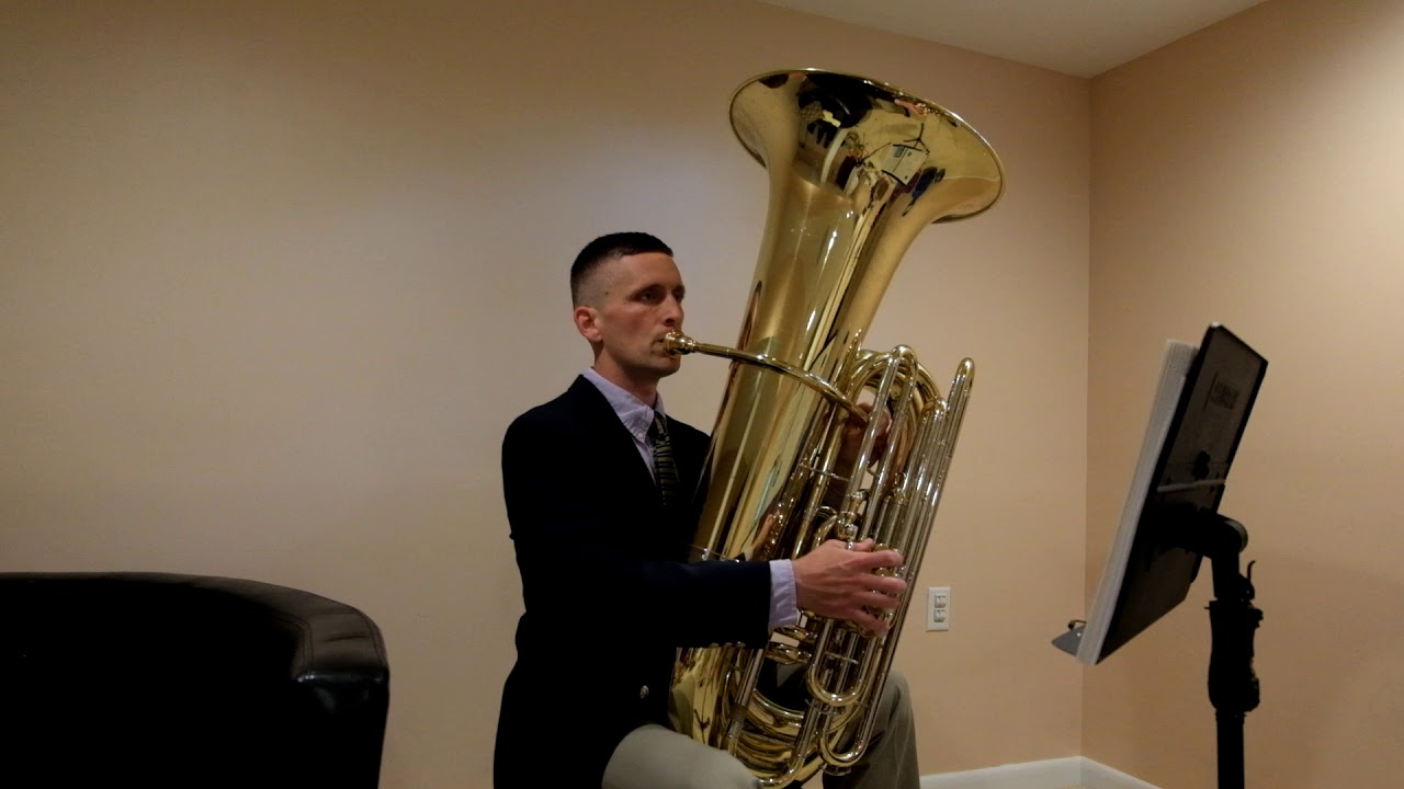 Tuba/Euphonium Master Class 04 - Musicianship Warmup 1 - YouTube