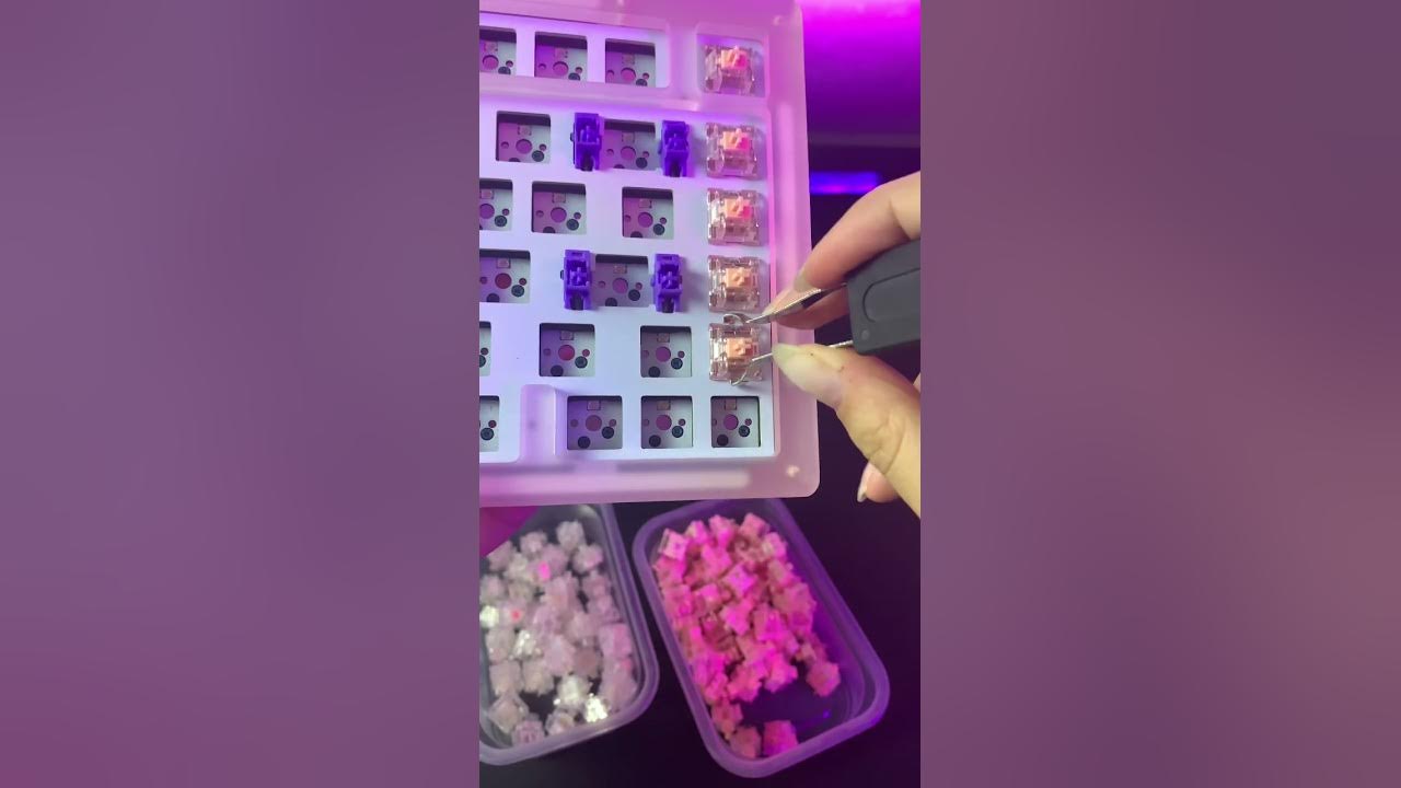 Что такое хот-свап? 🥸 #обзор - YouTube