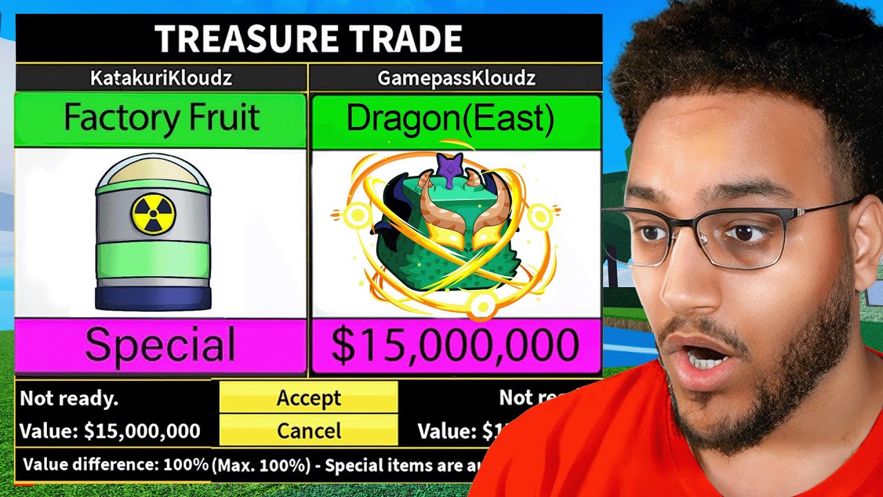 Trading Factory Devil Fruits For 24 Hours (Blox Fruits) - YouTube