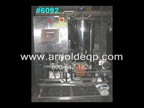 50 SQ. FT. MILLIPORE PELLICON 2 MAXI ULTRA FILTRATION SYSTEM - YouTube