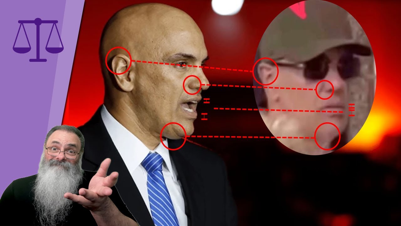 ALEXANDRE de MORAES teria FUGIDO para DUBAI? POUCO PROVÁVEL, mas ...
