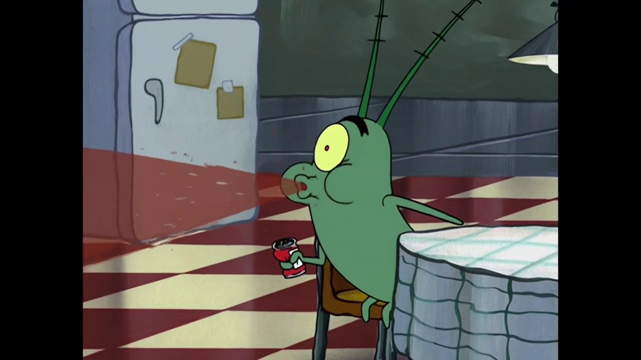 Plankton Spitting Soda for 10 Hours - YouTube