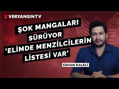 JANDARMA'DA MENZİL TARİKATI TEHLİKESİ | 'LİSTE VAR' | ERHAN KALELİ | PANKUŞ - 441