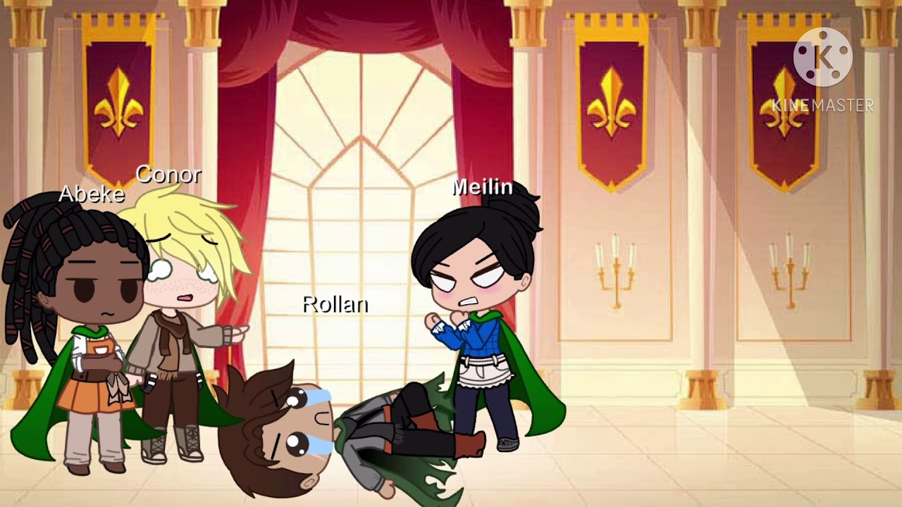 Literally Every Meilin/Rollan Interaction Ever (Spirit Animals Book ...