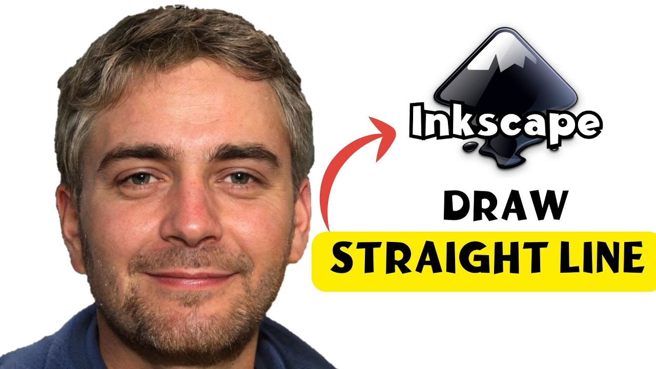 How to Draw a Straight Line in Inkscape (Easy Guide!) - YouTube