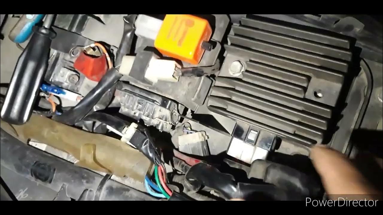 Yamaha R3 V1 error code 46 - YouTube