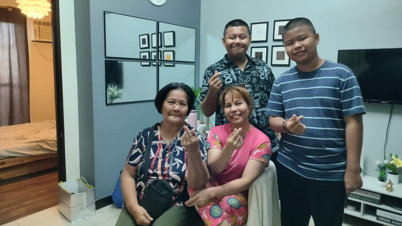 OFW SURPRISED HOMECOMING 2024 AFTER 6 YEARS SA SOUTH KOREA | #ofwlife # ...