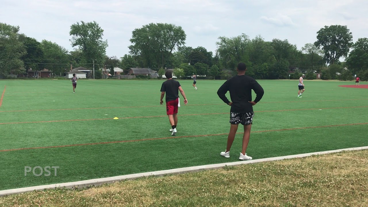 Dylan Buckner Pro Day Throwing Session 6/20/20 - YouTube