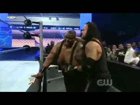 {8} appearance of the Undertaker 2008 - YouTube