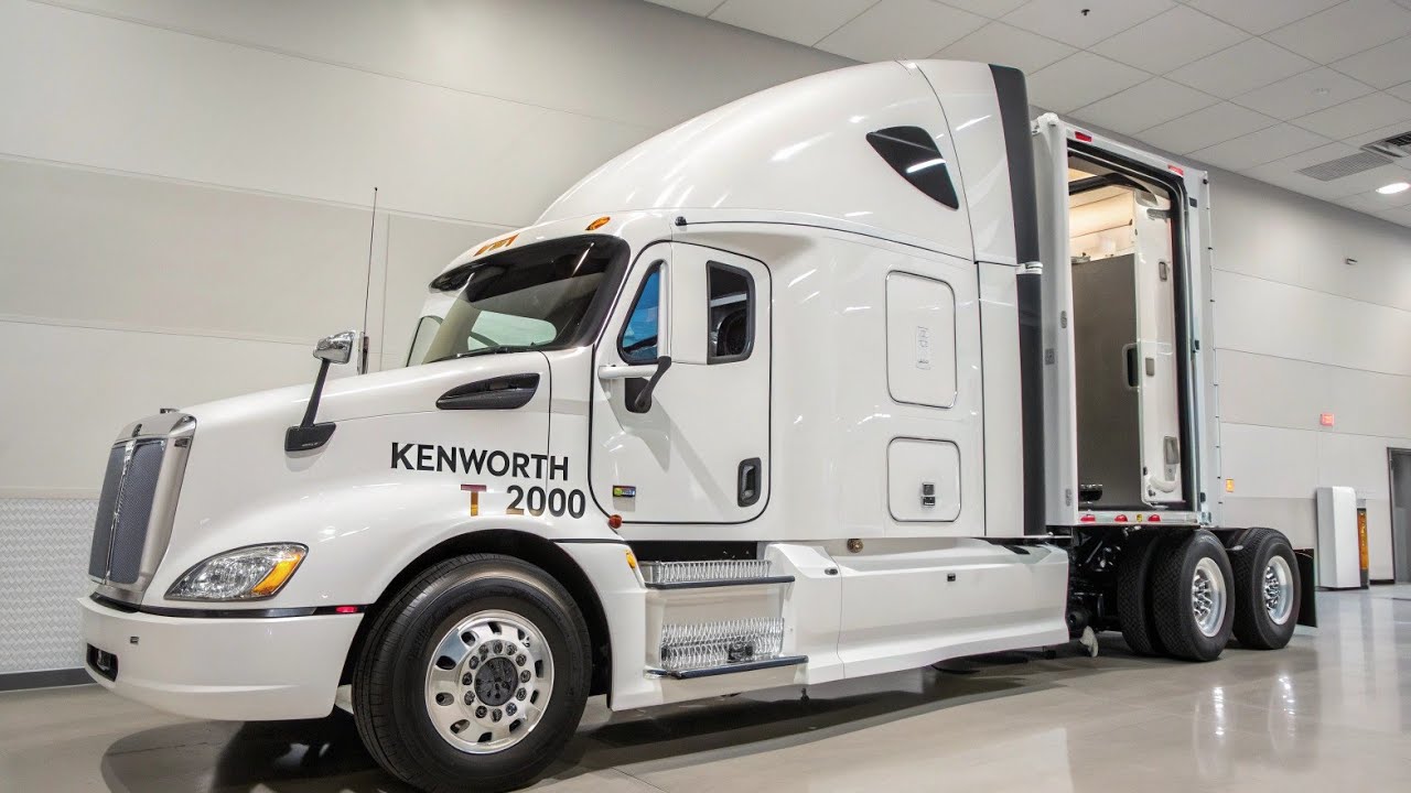 Why the 2025 Kenworth T2000 is the Best Choice for Fleet Owners ...