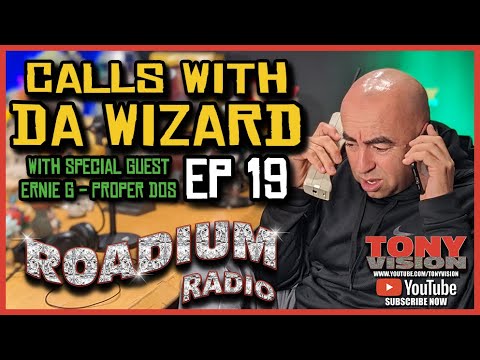 CALLS WITH DA WIZARD - EPISODE 19 - HOSTED BY TONY A. DA WIZARD - YouTube