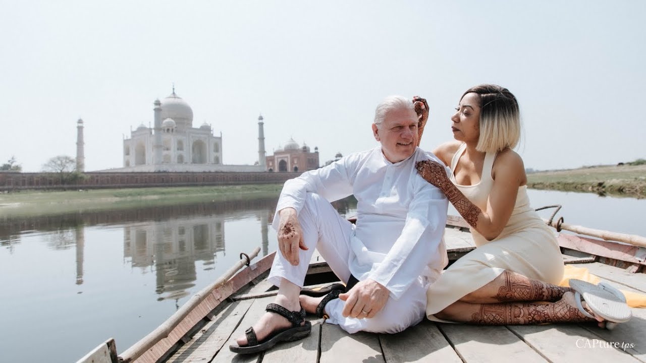 From this moment | Edward X Stephany | Pre wedding film | Taj mahal ...