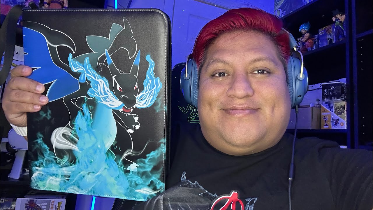 ASMR Unboxing Porta cartas de Pokémon - Osito.Peru - YouTube
