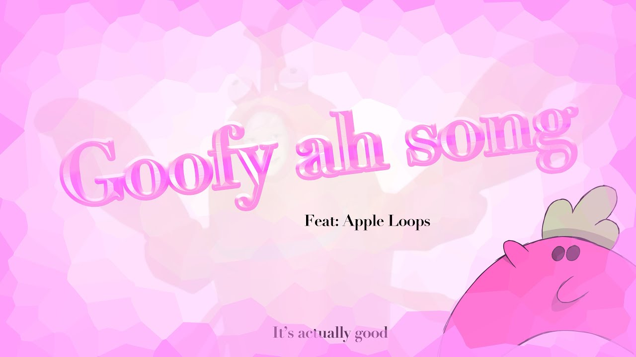 Goofy ah song I made (I locked in) - YouTube