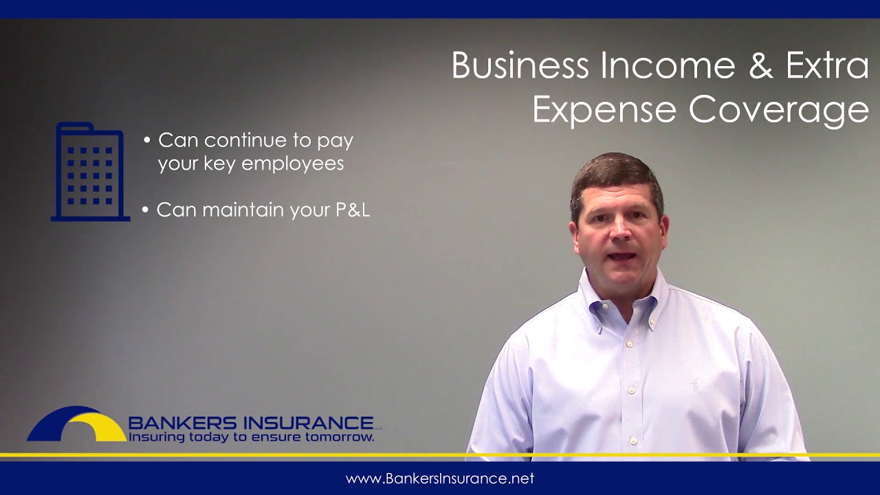 Business Income & Extra Expense Insurance Coverage - YouTube