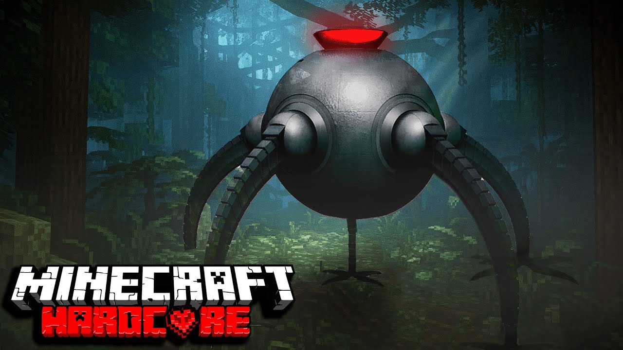 This Horror Mod Is DISTURBING.. The Omnidroid - YouTube
