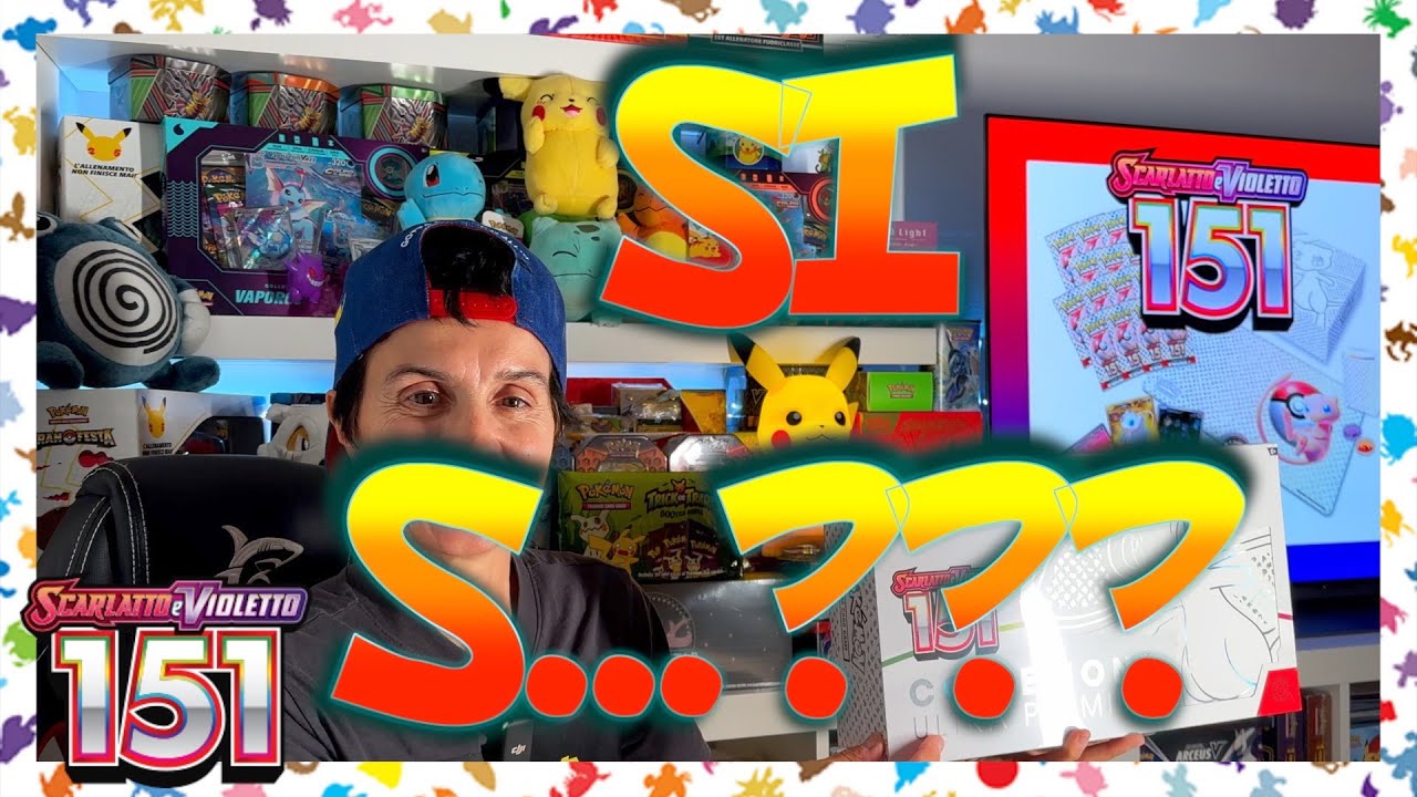 APRO la ULTRA PREMIUM 2 del SET 151 Pokemon : SI S......???? 🤣🫣 - YouTube