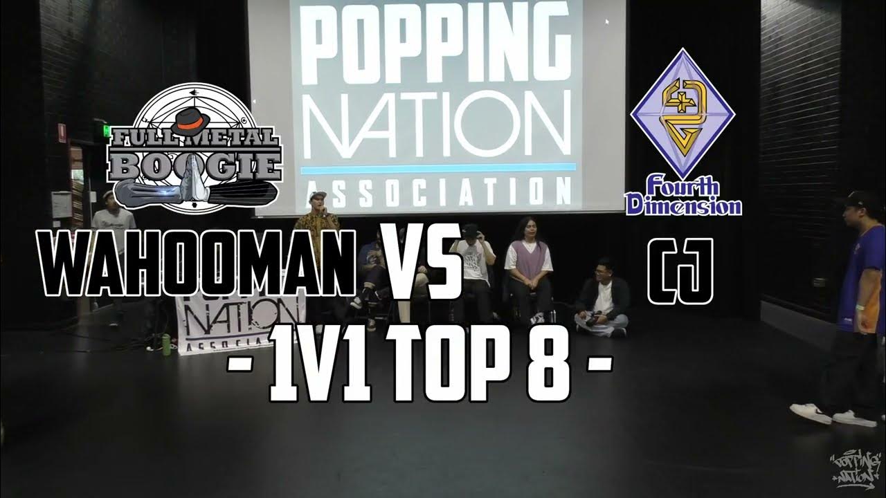 13. PN23 Round 1 | Top 8 | Wahooman (FMB) vs CJ (4D) - YouTube