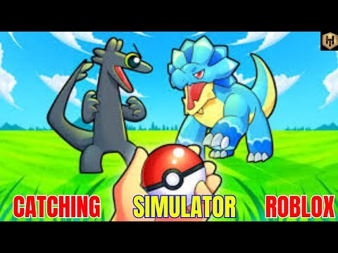 GAMEPLAY ON CATCHING SIMULATOR. #ROBLOX - YouTube