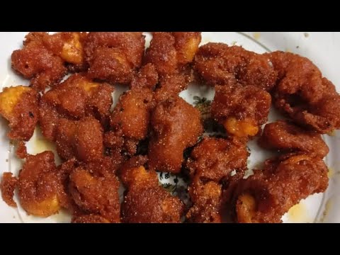Prawns pakoda|Prawns 65|Sabu's samayals 1110 #prawnspakoda #prawns ...