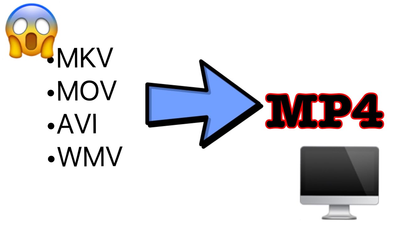 How To Convert Any File Into MP4! - YouTube