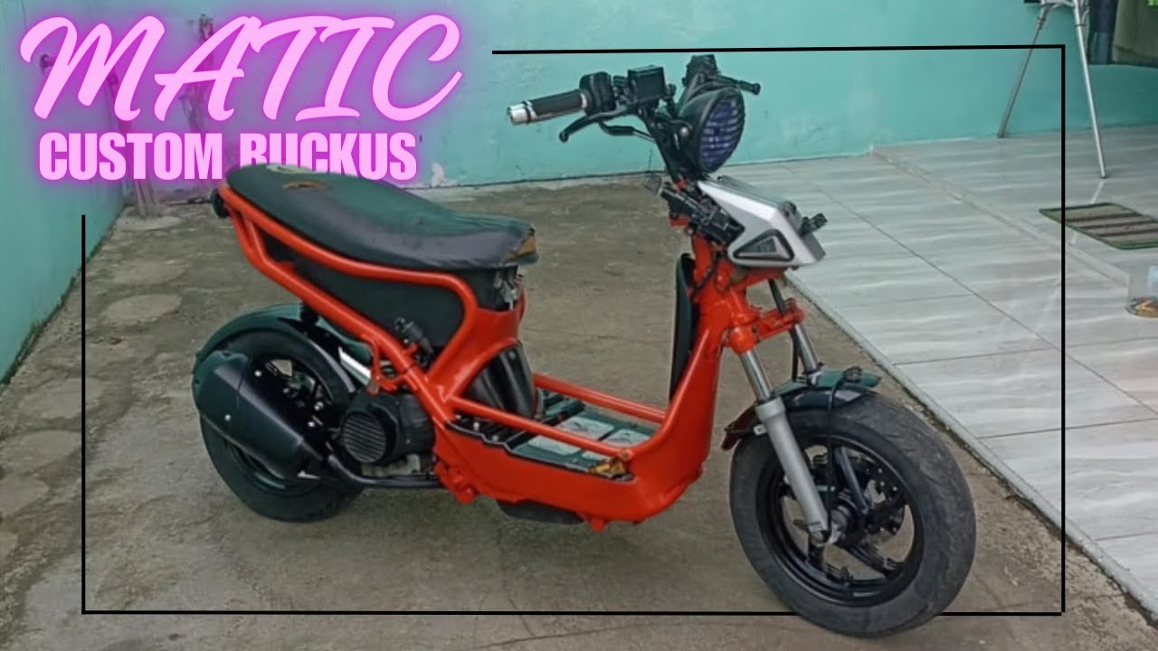 Motor Matic Custom Ala Ruckus - YouTube