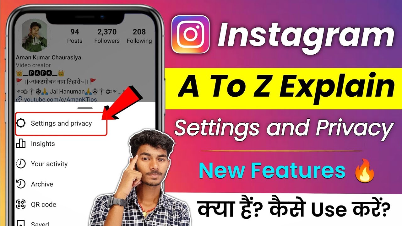Instagram Settings and privacy update | Instagram settings & privacy ...