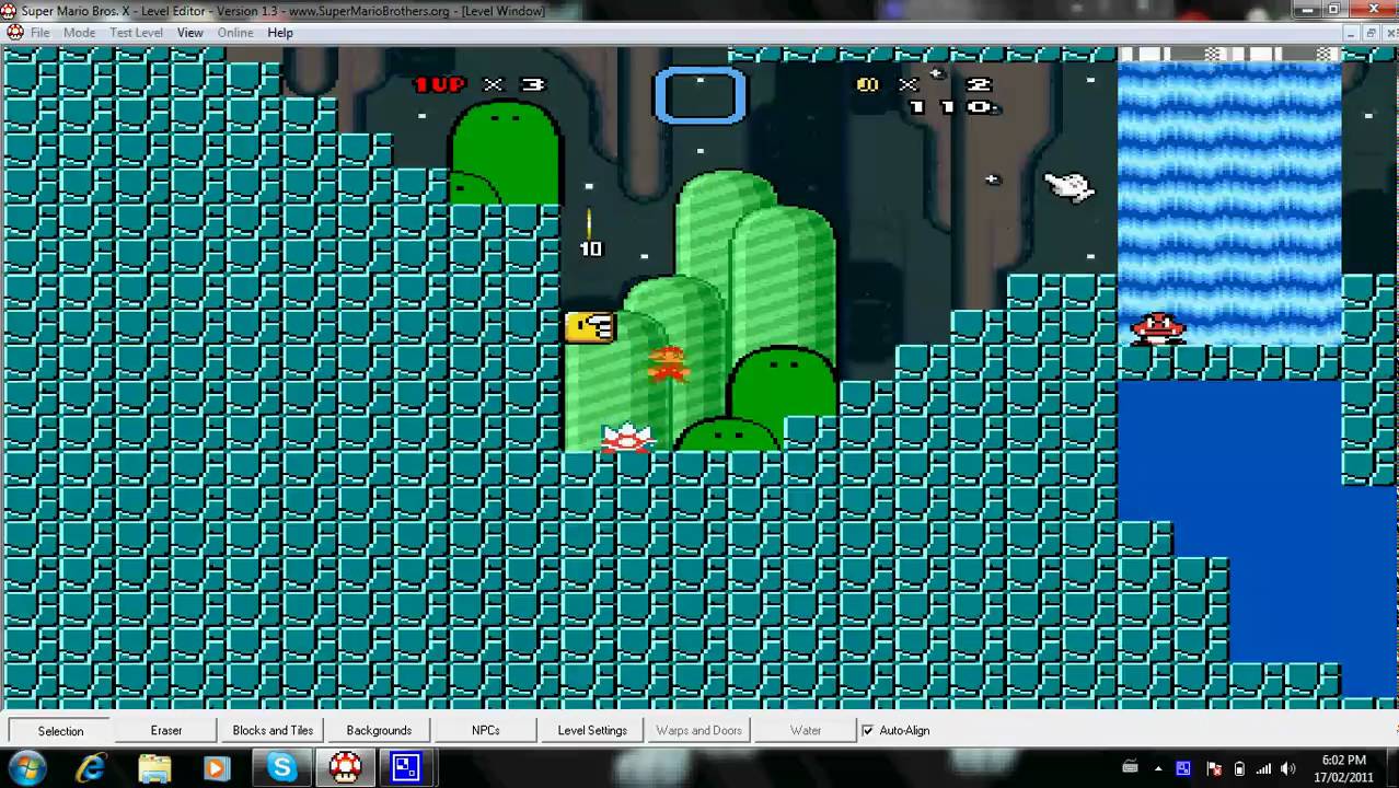 Mario Sprites 8 Bit Block