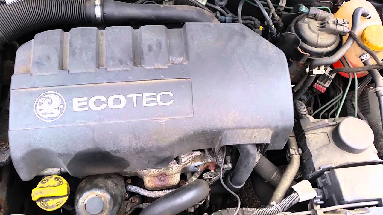VAUXHALL CORSA/COMBO 1.3 DIESEL Z13DT ENGINE RUNNING @ ALLSTAR BREAKERS ...