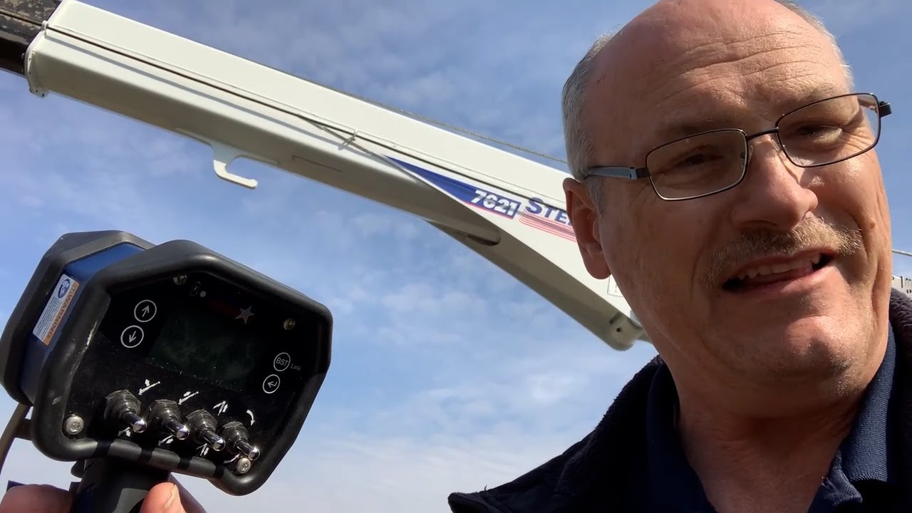 How To Operate The Stellar 7621 Hand Remote from Michael Olden of Lee ...