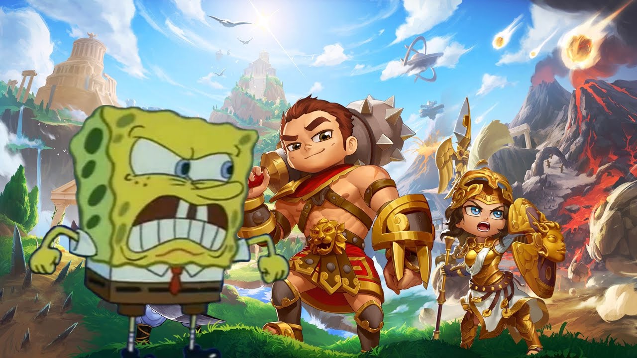 The 3D platform fighter experience - YouTube