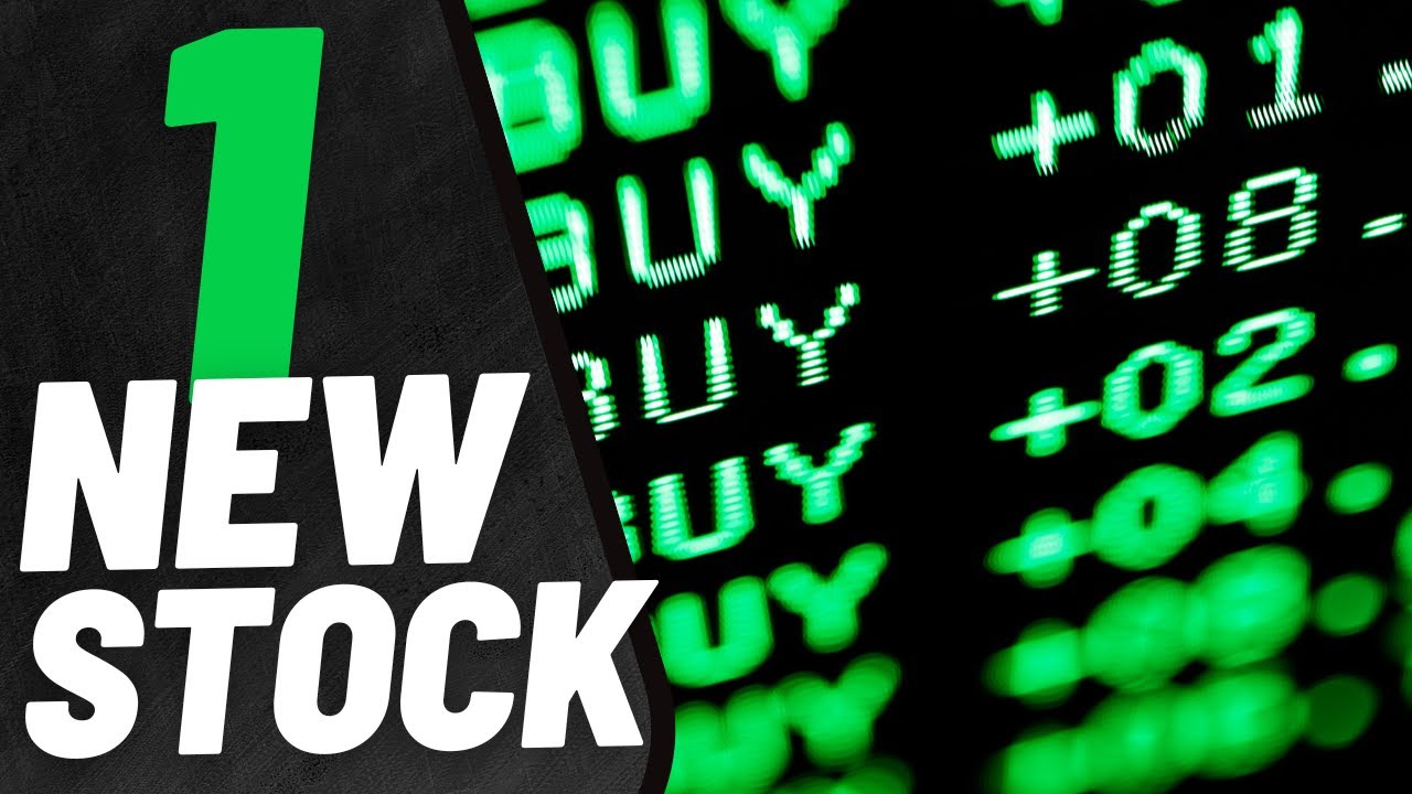 🚨 Buying & Starting a NEW position in THIS Stock - YouTube